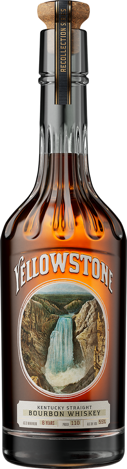 Bourbon, Whiskey and small batch from Yellowstone