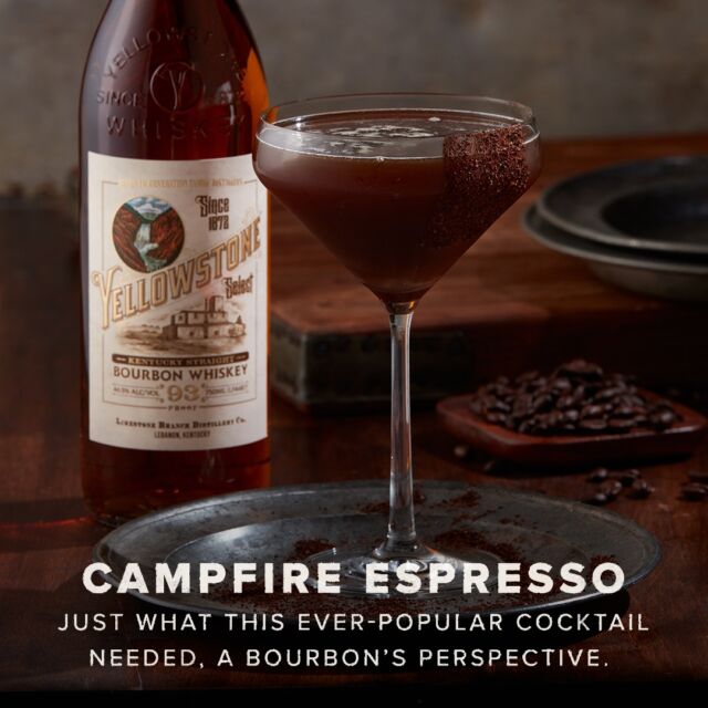 Bourbon, Whiskey and small batch from Yellowstone
