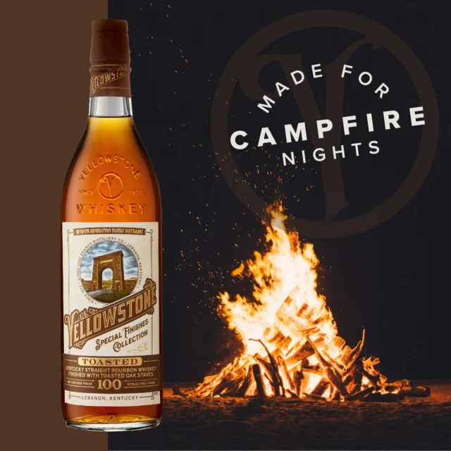 Bourbon, Whiskey and small batch from Yellowstone